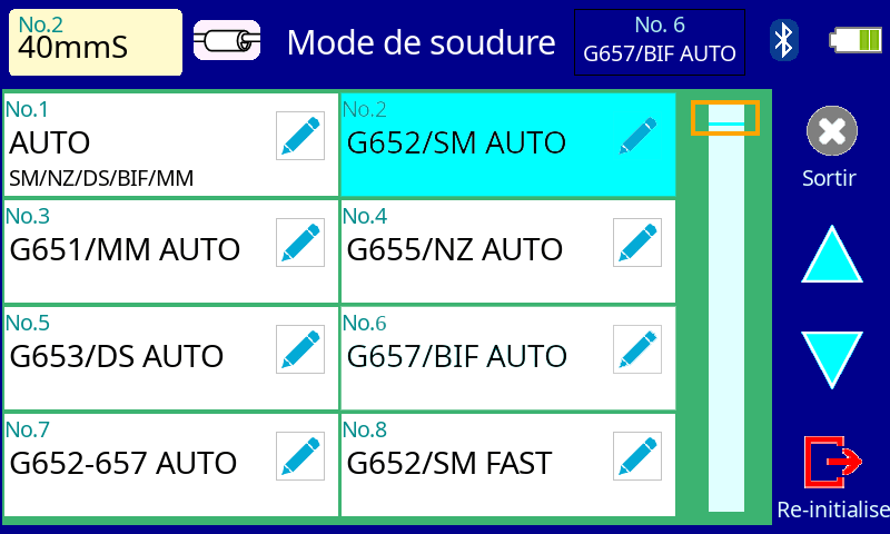 Quel mode de soudure choisir ? Soudeuse Fujikura 90S+ et 90S upgradé